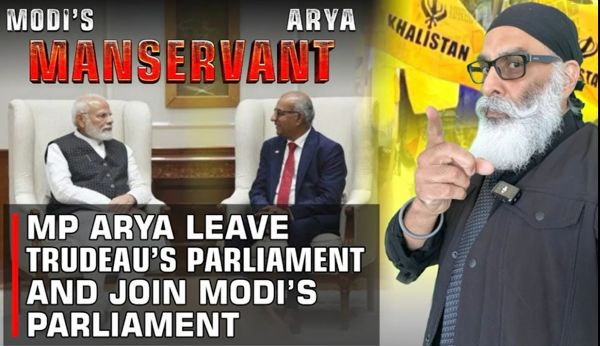Pro Hindutva MP Chandra Arya Should Leave Trudeau’s Parliament and Join ...